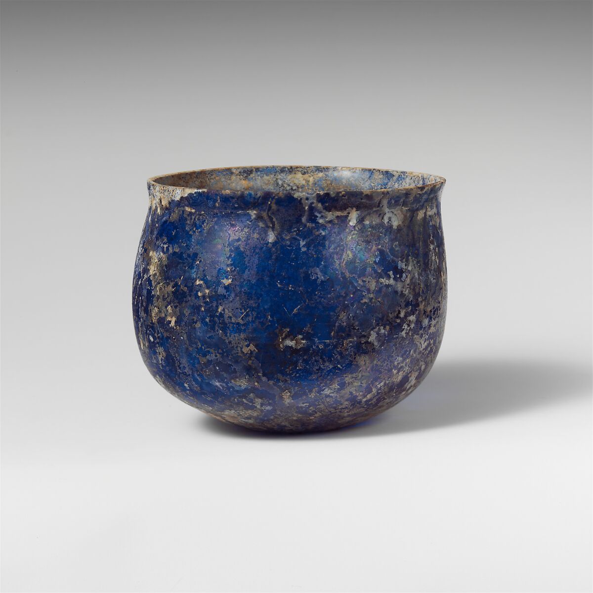 Glass cup | Roman | Early Imperial | The Metropolitan Museum of Art