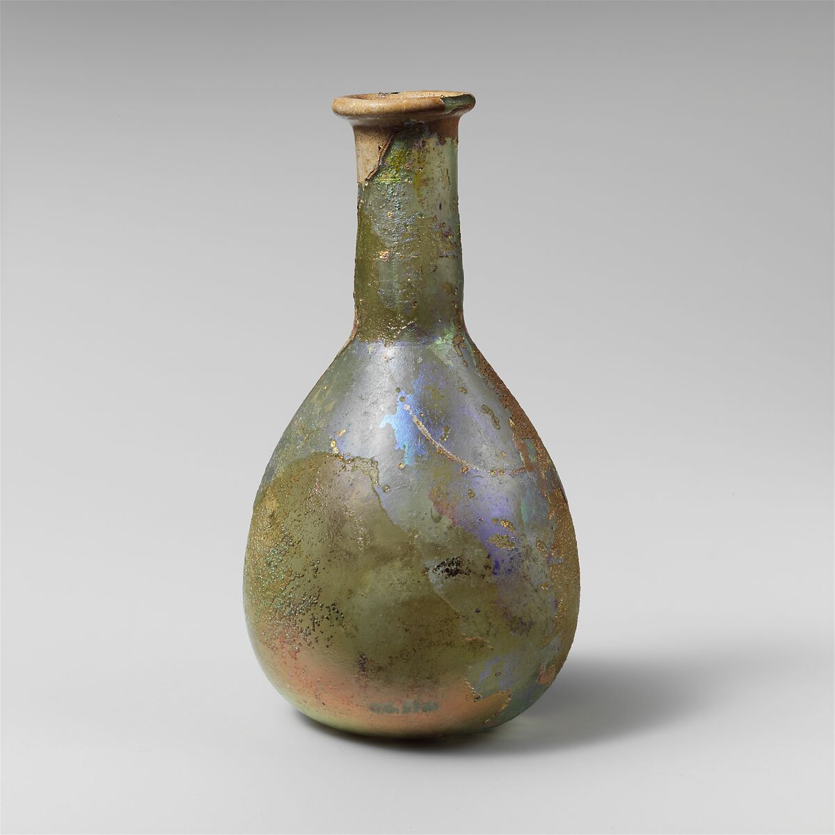 Glass perfume bottle | Roman | Early Imperial | The Metropolitan Museum ...