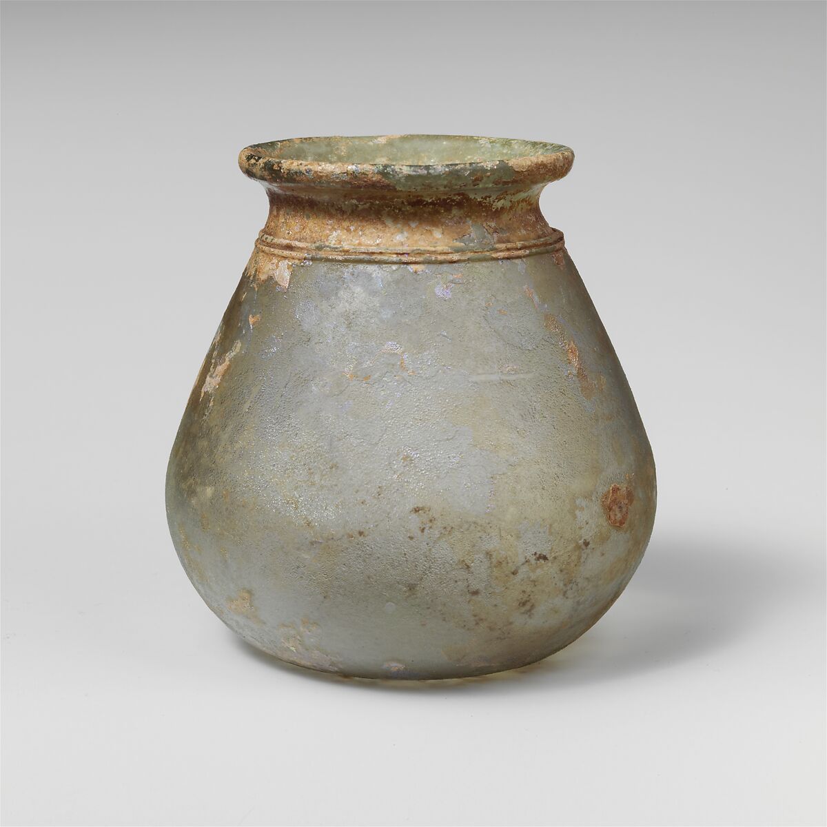 Glass jar | Roman | Late Imperial | The Metropolitan Museum of Art