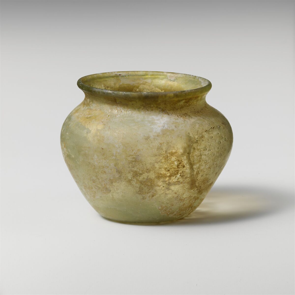 Glass jar | Roman | Mid Imperial | The Metropolitan Museum of Art