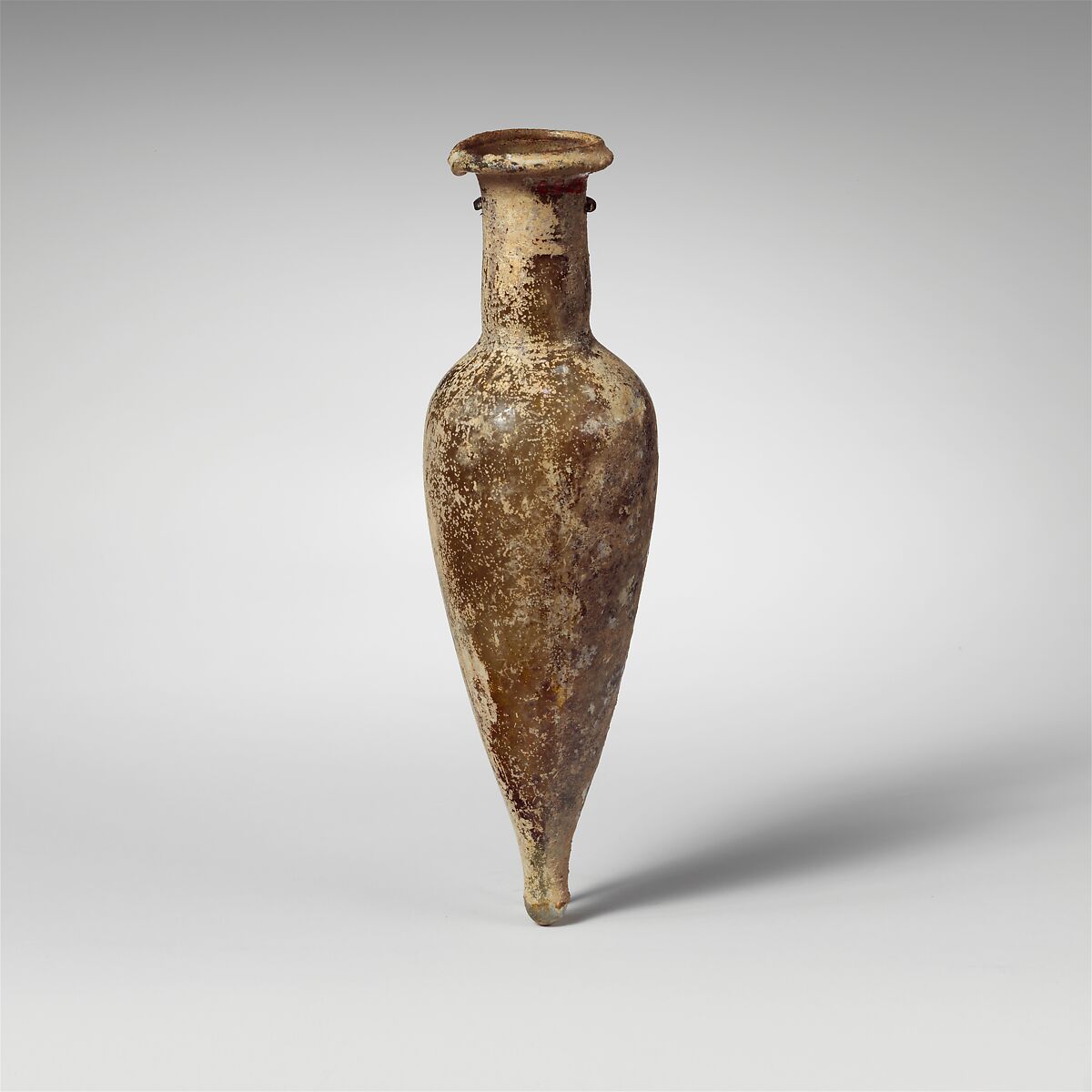 Glass perfume bottle - Roman - Early Imperial - The Metropolitan Museum ...