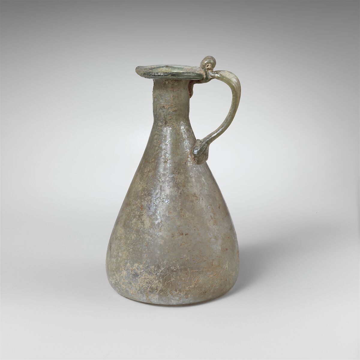 Glass jug - Roman - Early to Mid Imperial - The Metropolitan Museum of Art