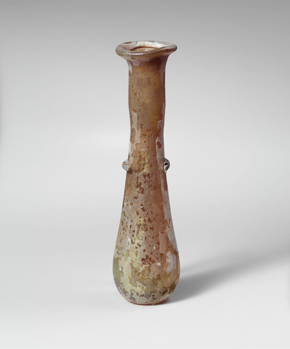 Glass perfume bottle - Roman - Early to Mid Imperial - The Metropolitan ...