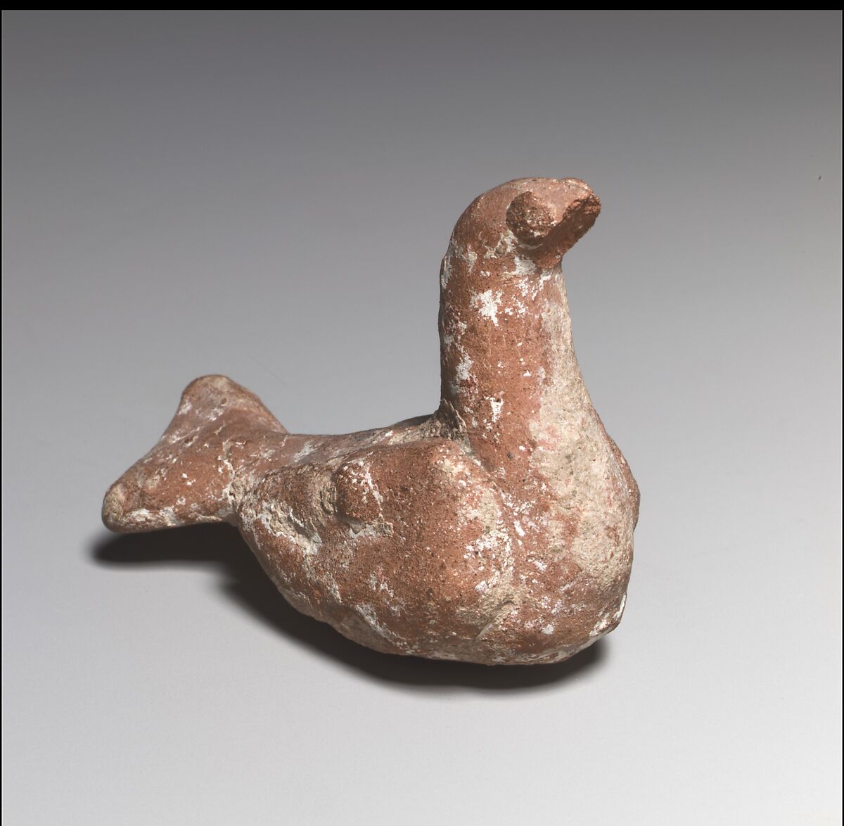 Statuette of a bird (dove) - Hellenic - The Metropolitan Museum of Art