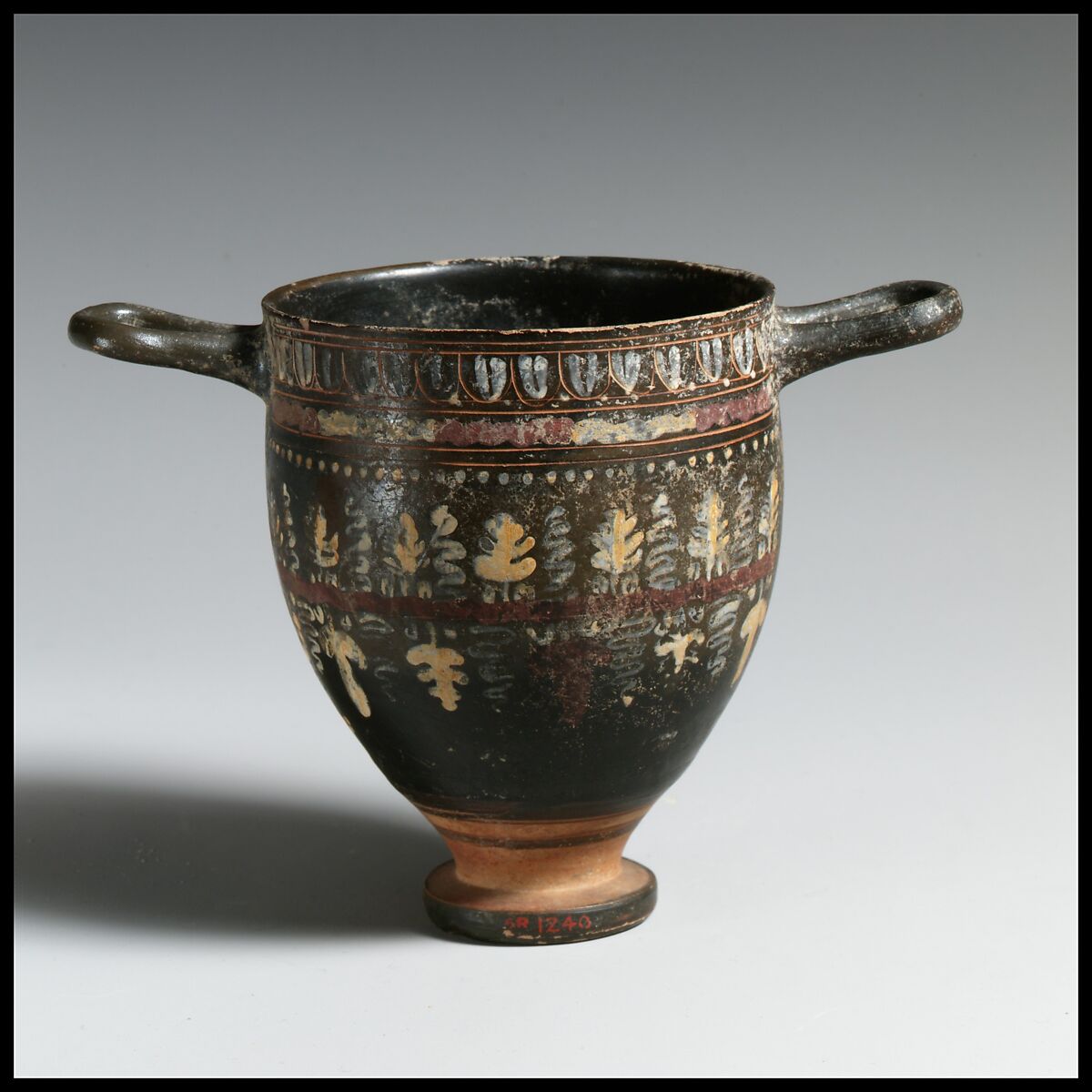 Skyphos - Greek, South Italian, Apulian - Late Classical - The ...