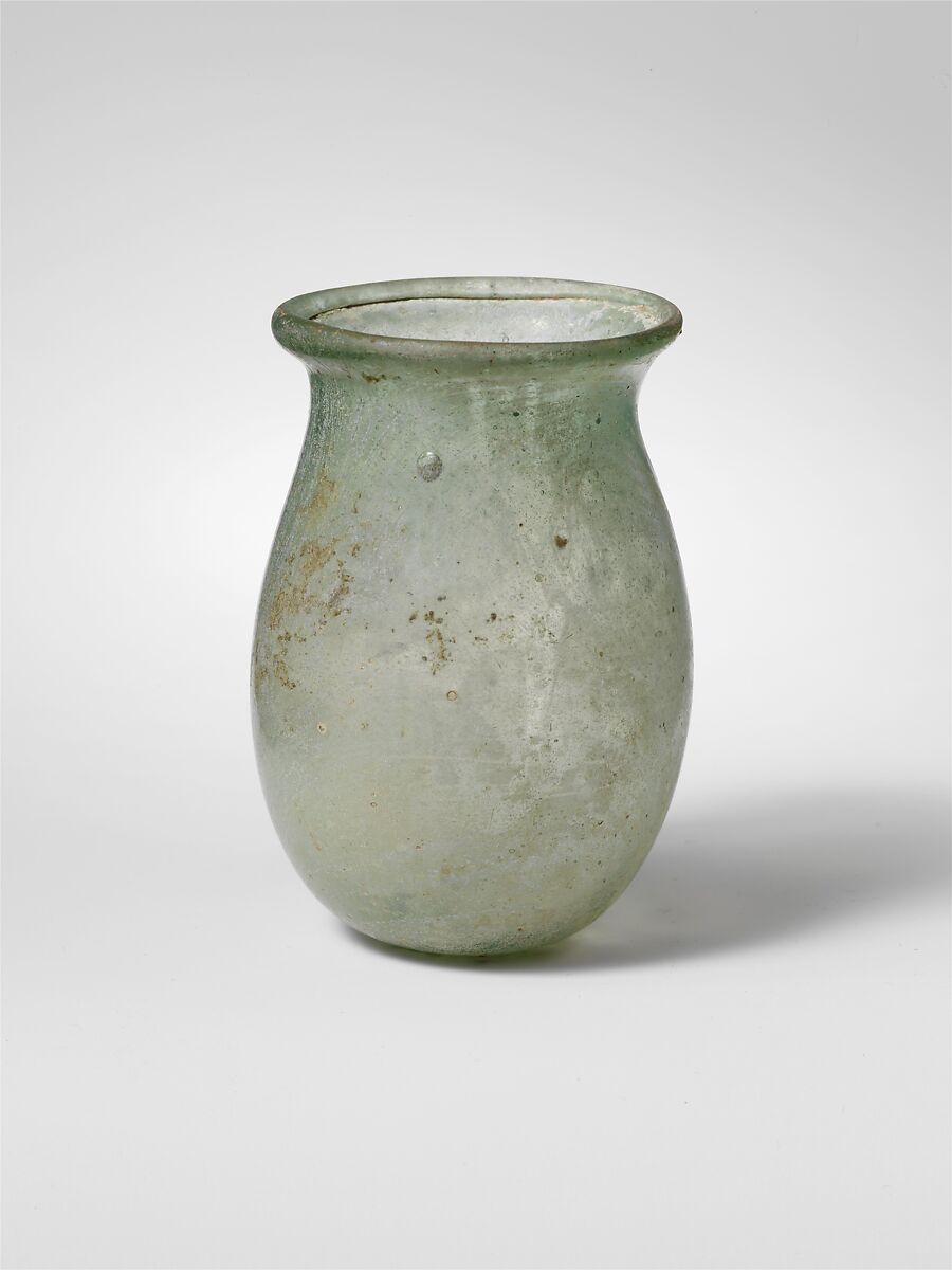Glass jar | Roman | Mid to Late Imperial | The Metropolitan Museum of Art