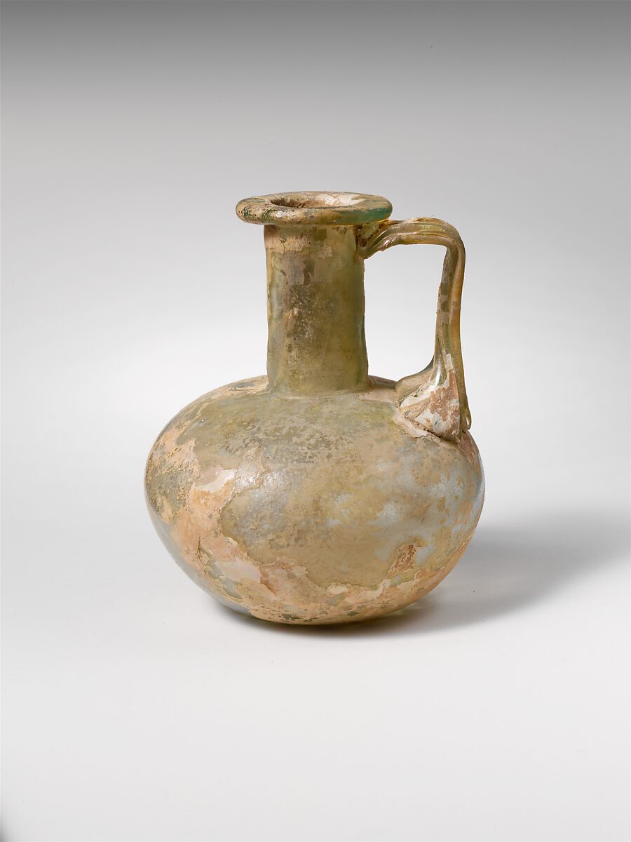 Glass jug | Roman | Imperial | The Metropolitan Museum of Art