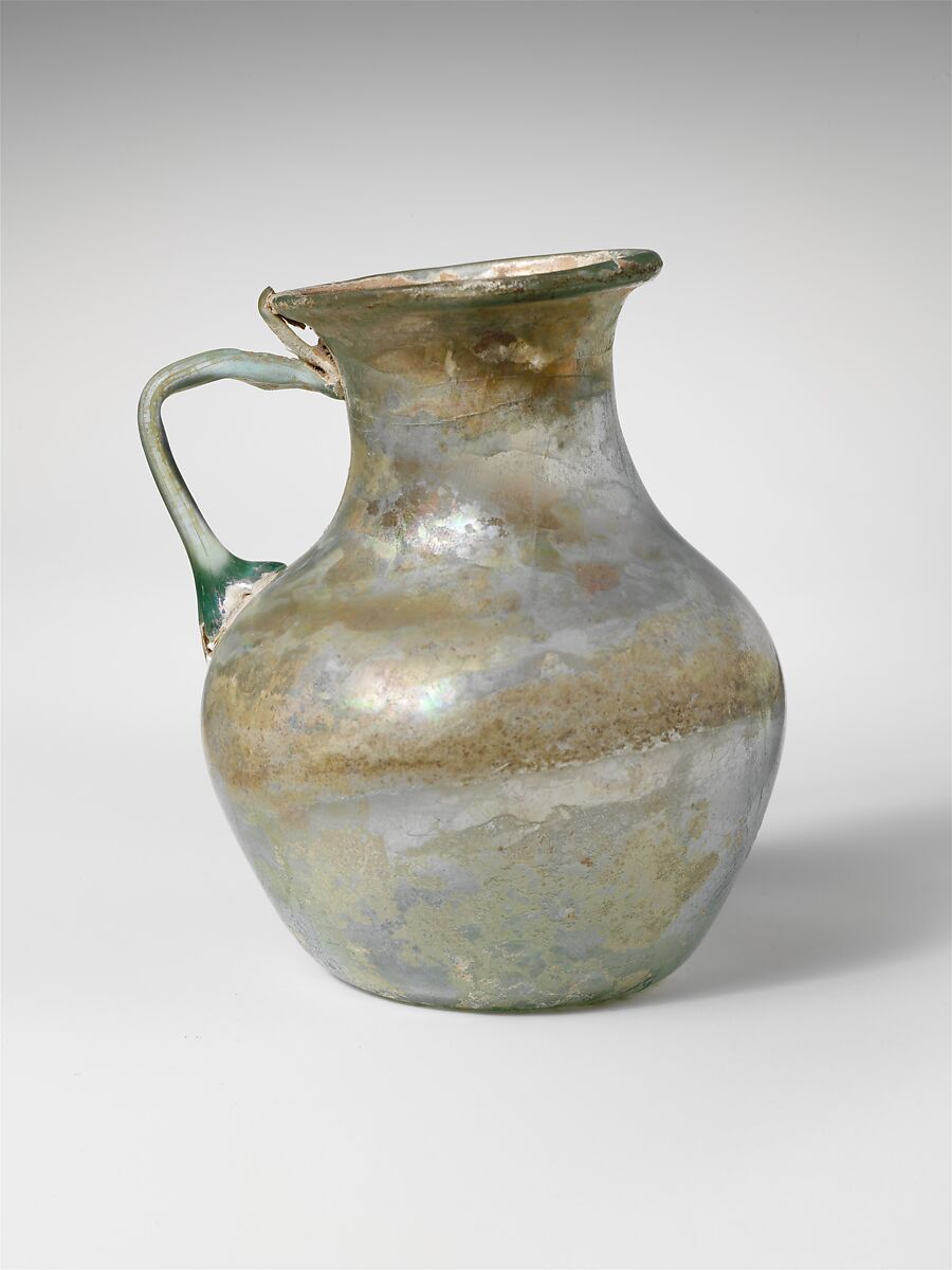 Glass jug | Roman | Imperial | The Metropolitan Museum of Art