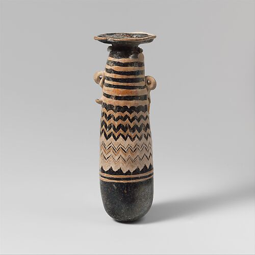 Glass alabastron (perfume bottle) | Greek, Eastern Mediterranean ...
