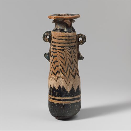 Glass alabastron (perfume bottle) | Greek, Eastern Mediterranean ...