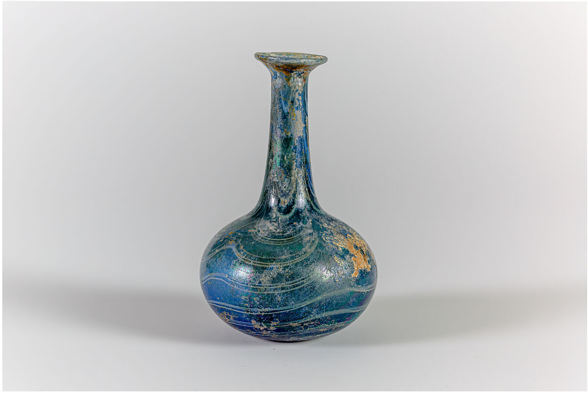 Glass perfume bottle | Roman | Early Imperial | The Metropolitan Museum ...