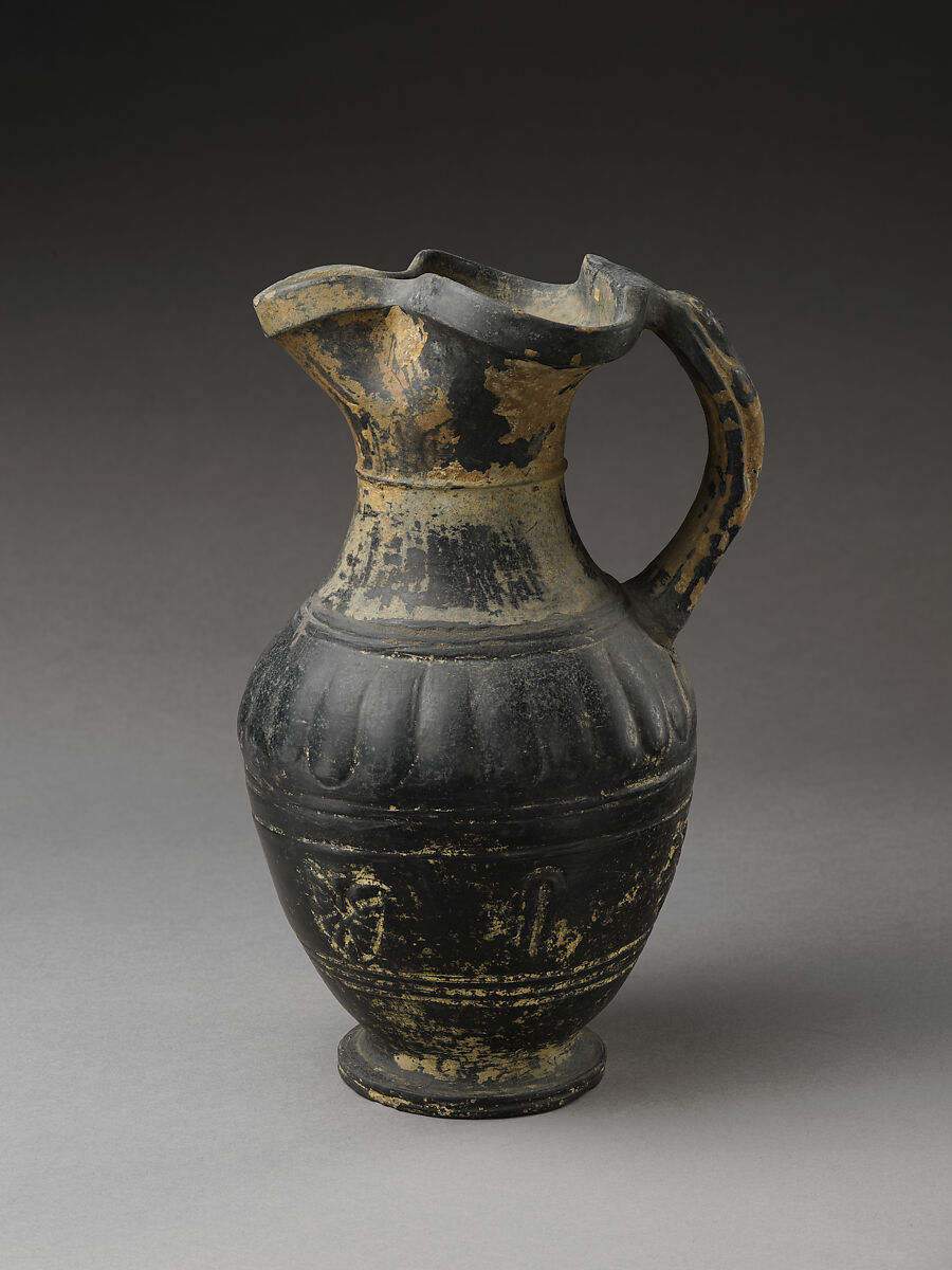 Jug | Etruscan | Archaic or Classical | The Metropolitan Museum of Art