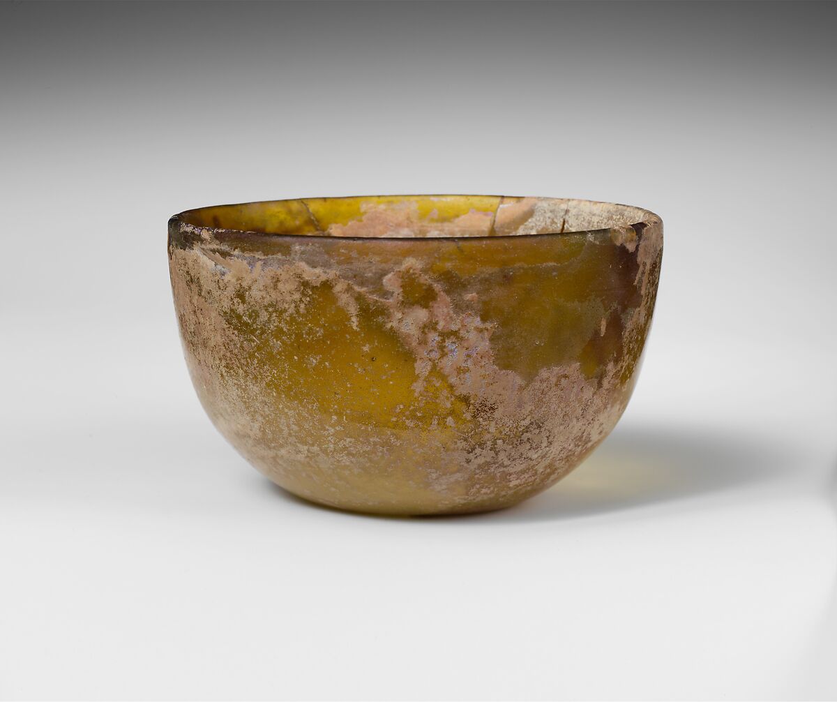 Glass bowl - Roman - Early Imperial - The Metropolitan Museum of Art
