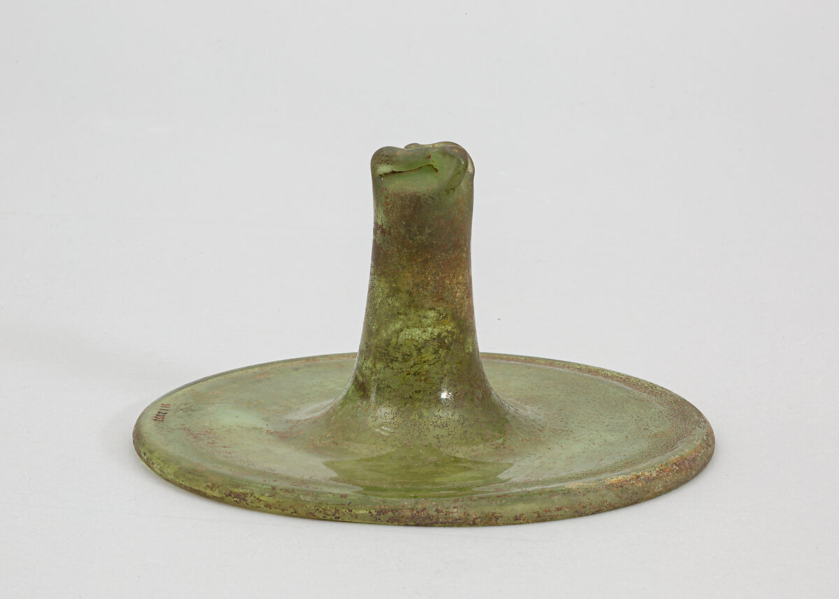 Glass lid | Roman | Imperial | The Metropolitan Museum of Art