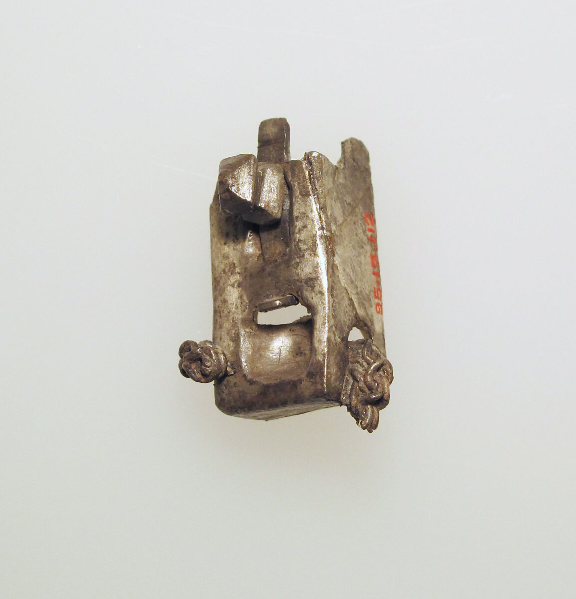 Lock-plate and chain - Roman - The Metropolitan Museum of Art