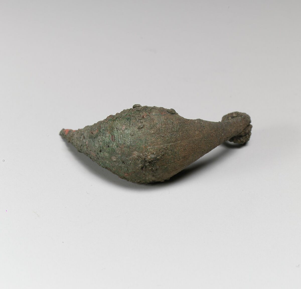 Fibula, boat-shaped type - Italic - The Metropolitan Museum of Art