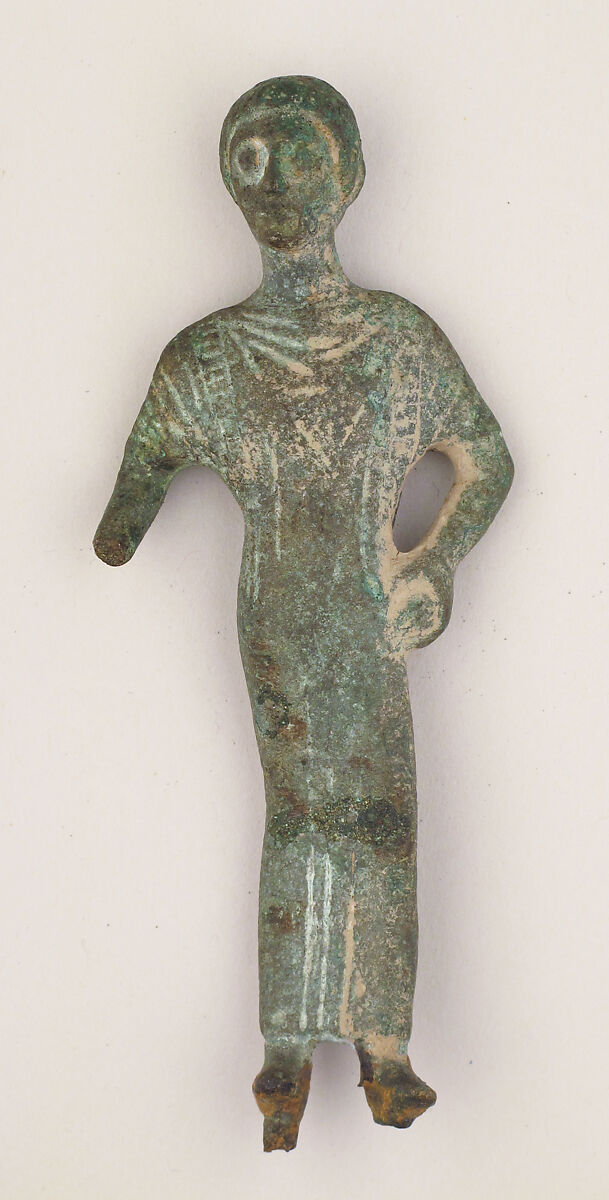 Statuette of a woman | Etruscan | Hellenistic | The Metropolitan Museum ...