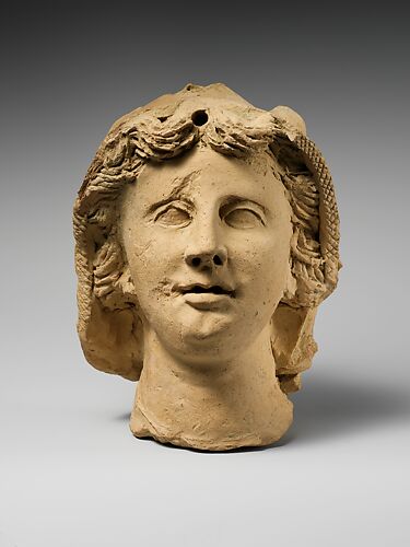 Head of Athena with helmet - Italian - The Metropolitan Museum of Art