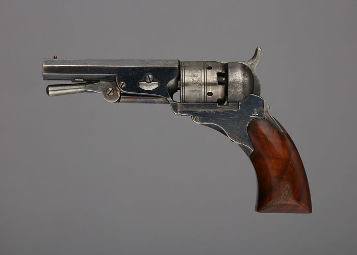 Samuel Colt | Colt Paterson Percussion Revolver, No. 3, Belt Model ...