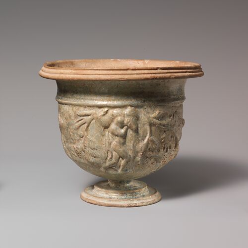 Terracotta stemmed bowl | Roman, Asia Minor, Tarsus | Early Imperial ...