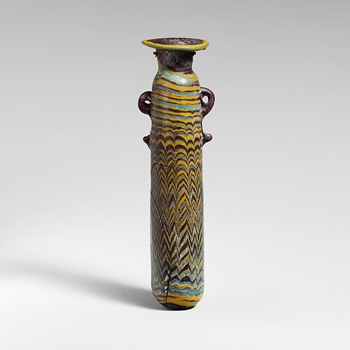 Glass alabastron (perfume bottle) | Greek, Eastern Mediterranean ...