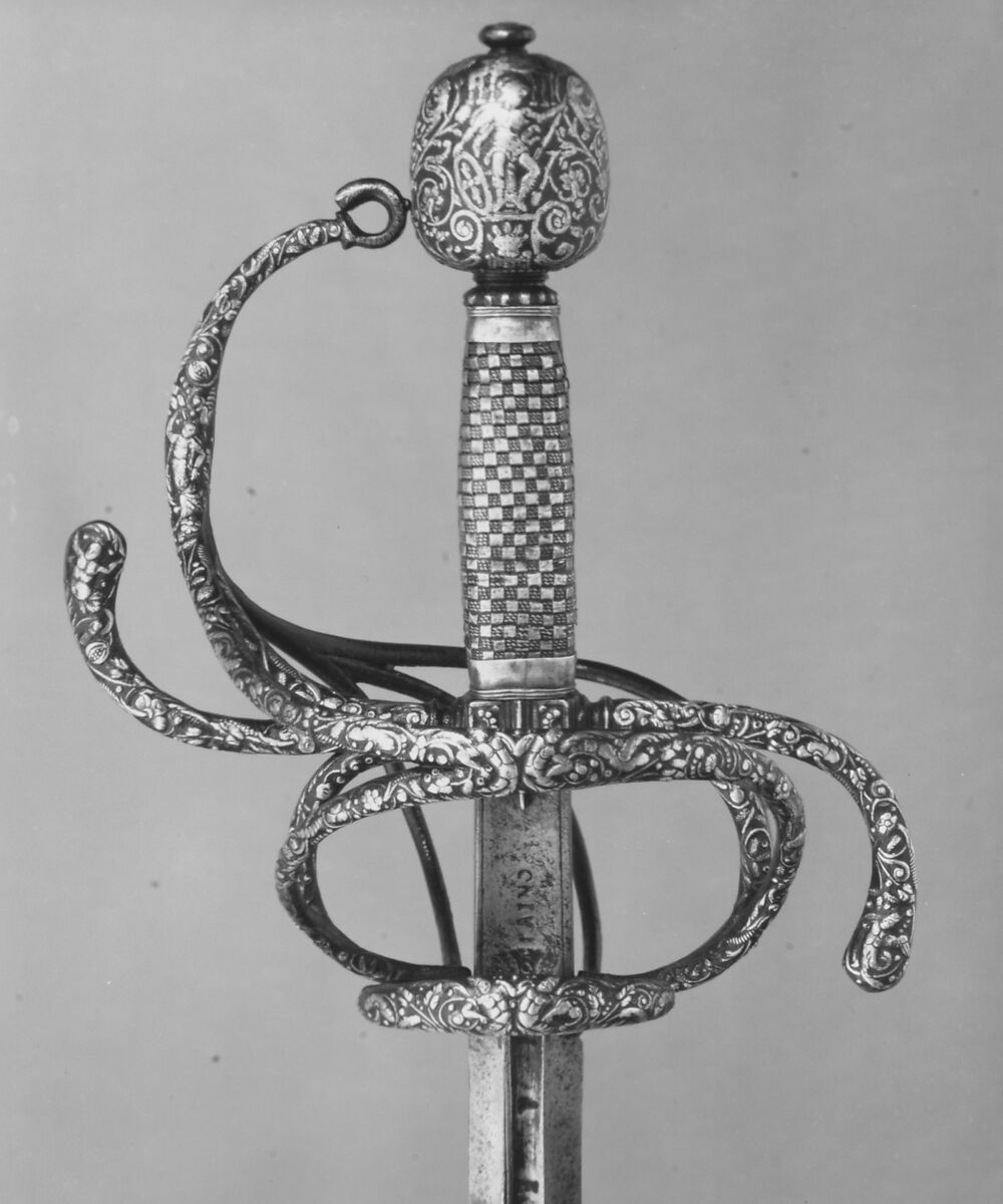 Rapier | Italian | The Metropolitan Museum of Art