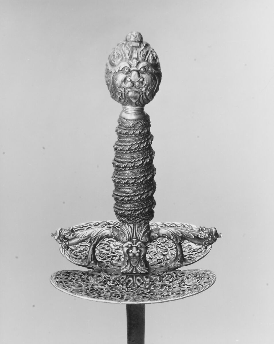 Rapier | Italian, Brescia | The Metropolitan Museum of Art