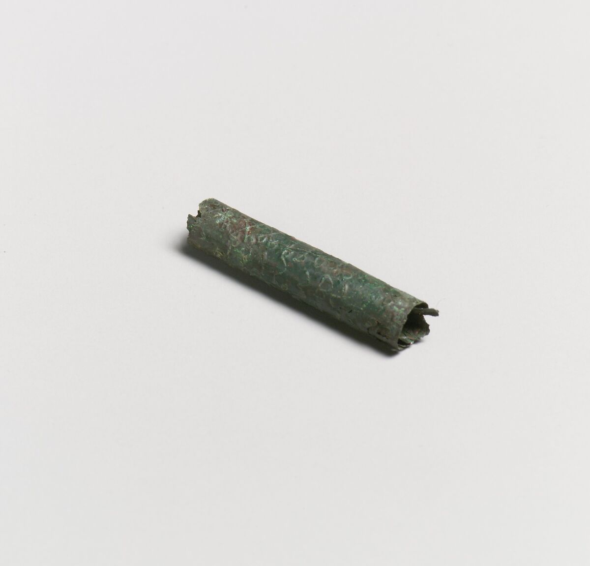 Scroll, inscribed | The Metropolitan Museum of Art
