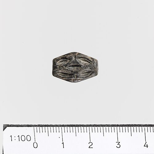 Steatite lentoid seal | Mycenaean | Late Helladic IIIC | The ...