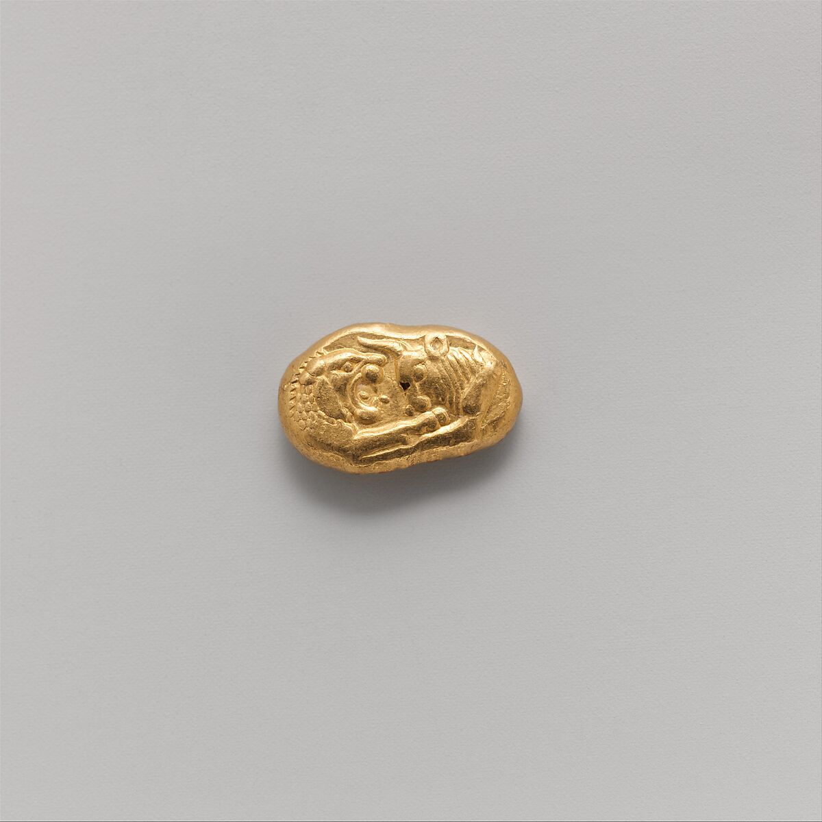 Gold stater | Lydian | Archaic | The Met