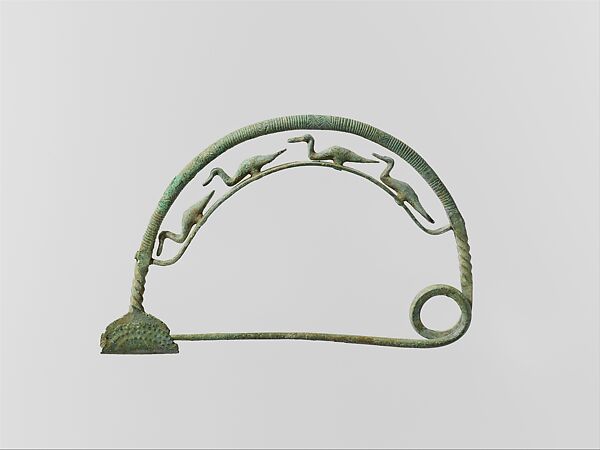 Fibula | Italic | Geometric | The Metropolitan Museum of Art