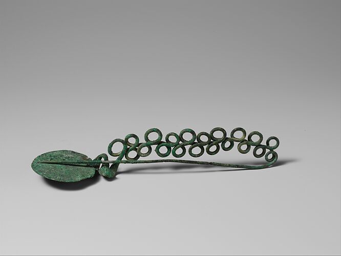Fibula, boat-shaped type | Italic | The Metropolitan Museum of Art