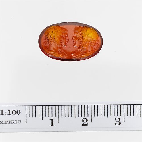 Sard ring stone | Roman | Late Republican or Imperial | The ...