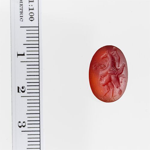 Carnelian ring stone | Post-Classical | The Metropolitan Museum of Art