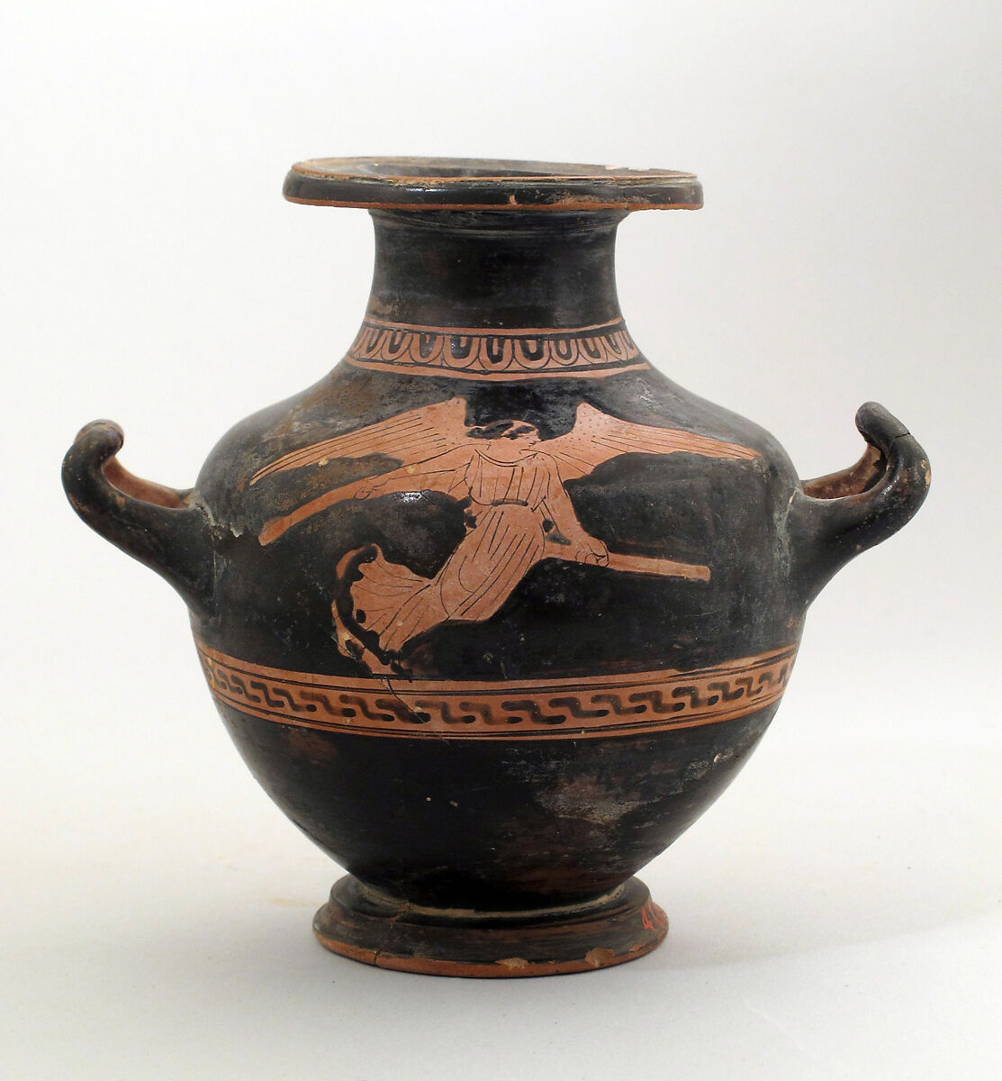 Hydria, miniature | Greek, Attic | Classical | The Metropolitan Museum ...