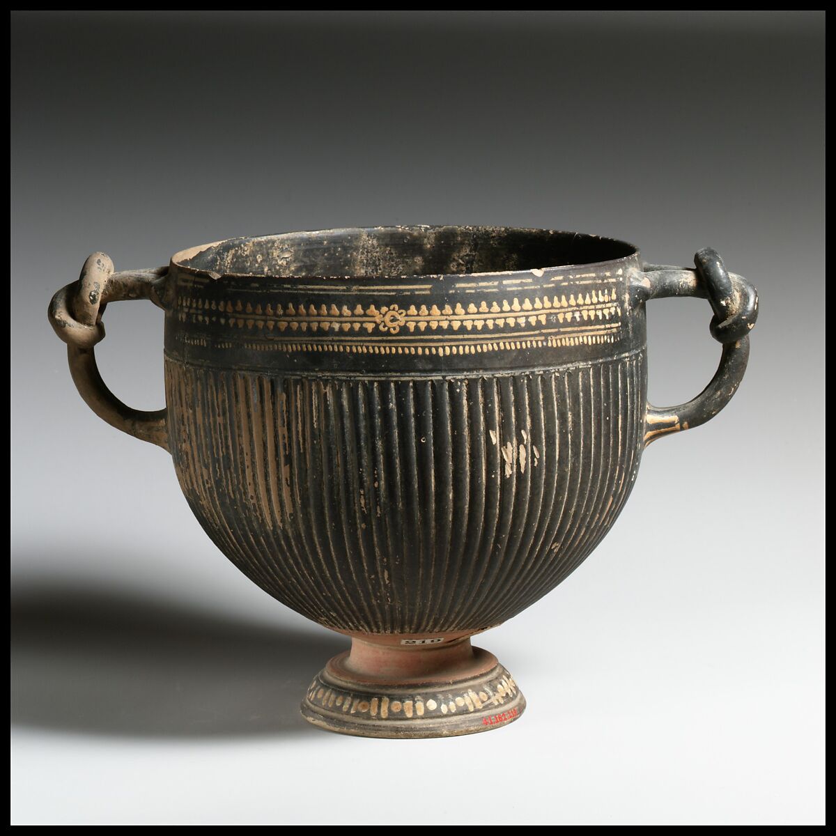 Skyphos - Greek, South Italian, Apulian - Late Classical - The ...