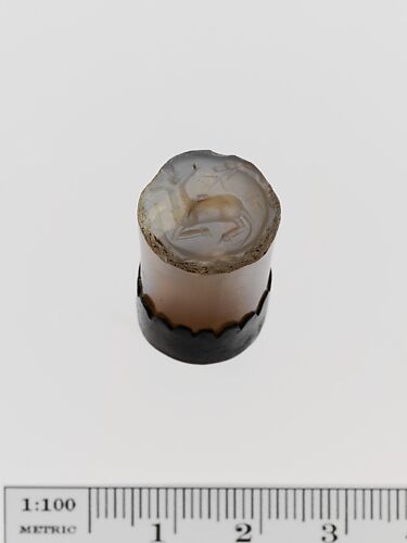 Intaglio, cone | Greek, Ionian | The Metropolitan Museum of Art