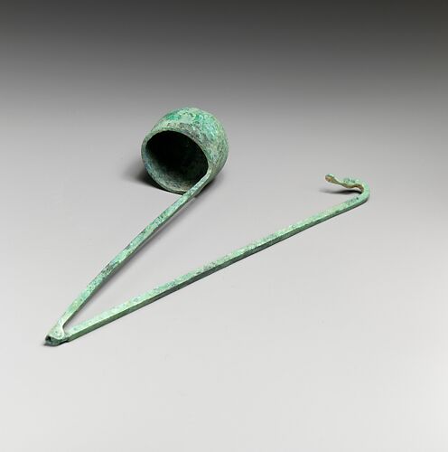 Bronze simpulum (ladle) | Roman | Mid Imperial | The Metropolitan ...
