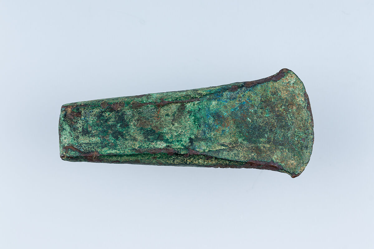 Axe Head | European, Italian peninsula, possibly Etruscan | The ...