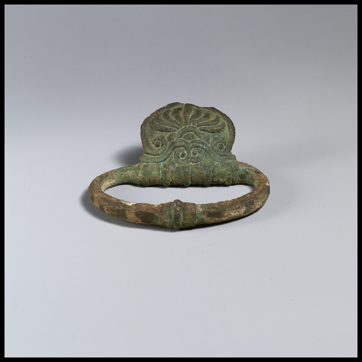 Handle of a bowl | Roman | The Metropolitan Museum of Art