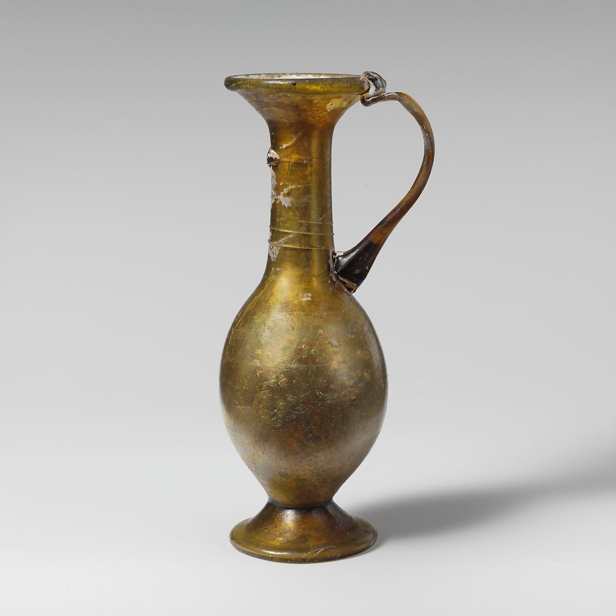 Glass jug | Roman | Late Imperial | The Metropolitan Museum of Art