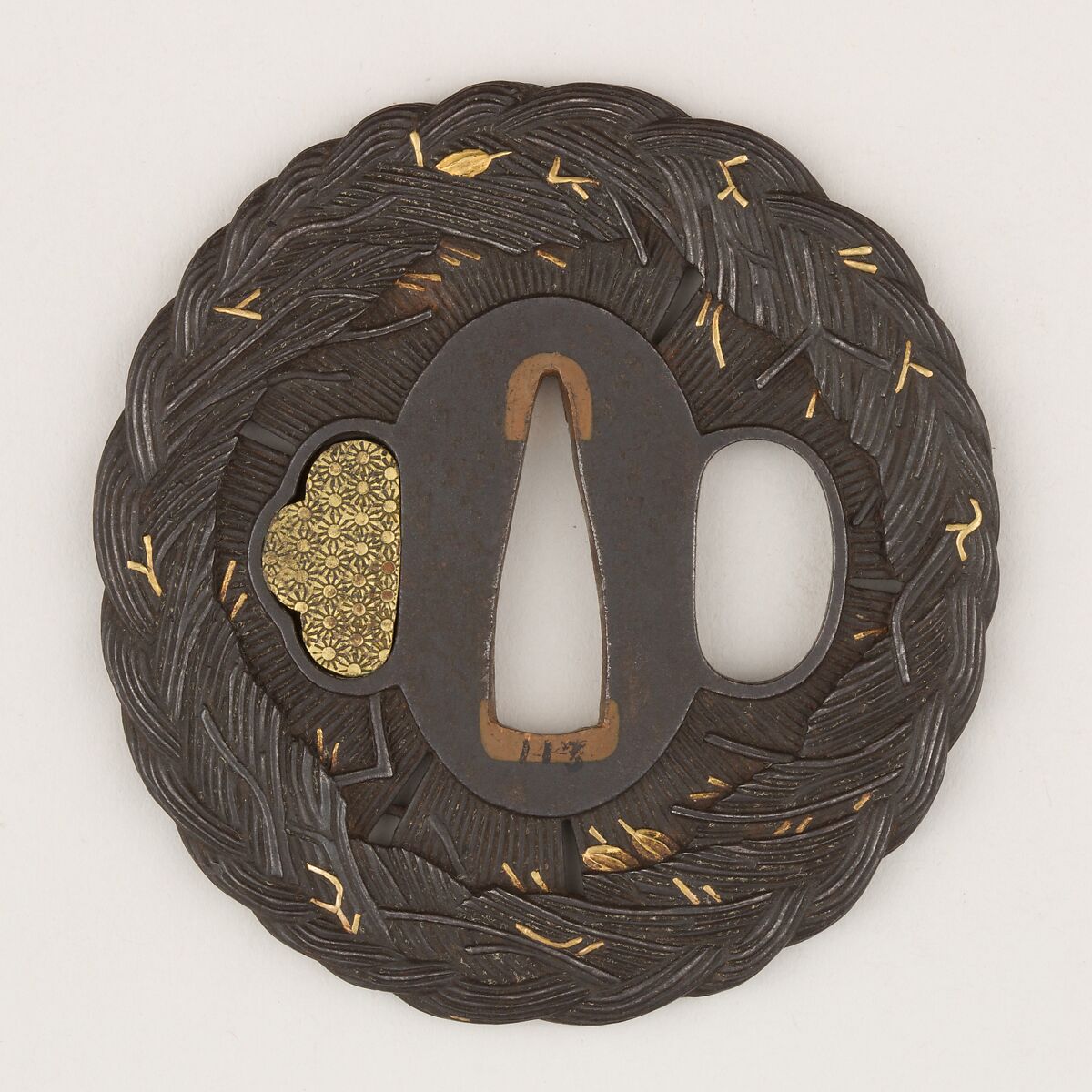 Sword Guard (Tsuba) | Japanese | The Metropolitan Museum of Art