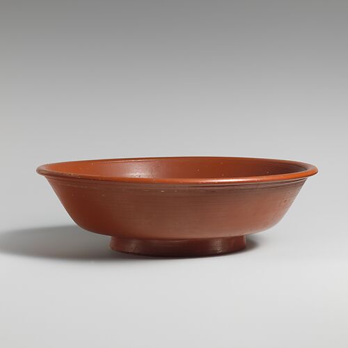 Terracotta stemmed bowl | Roman, Asia Minor, Tarsus | Early Imperial ...