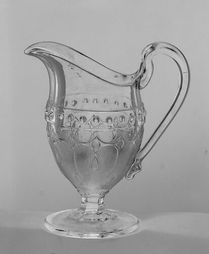 Portland Glass Company | Creamer | American | The Metropolitan Museum ...
