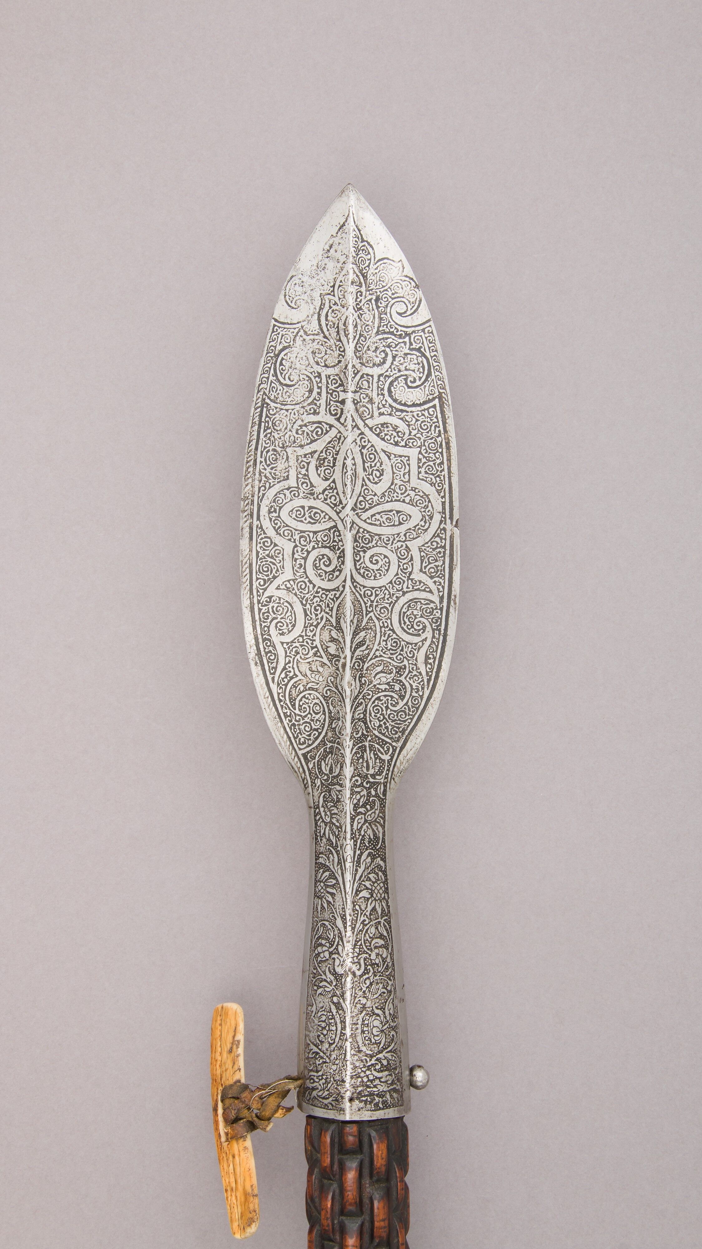 Medieval Boar Hunting Spear
