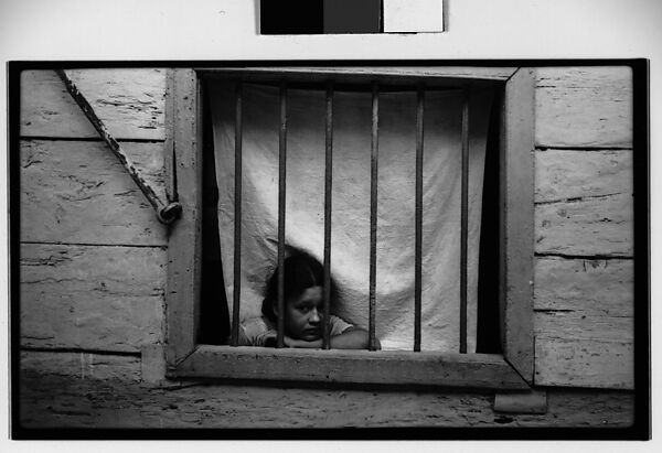 Walker Evans - [Girl Behind Barred Window, Havana] - The Metropolitan ...