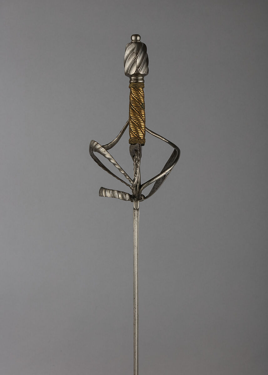 Rapier | French | The Metropolitan Museum of Art