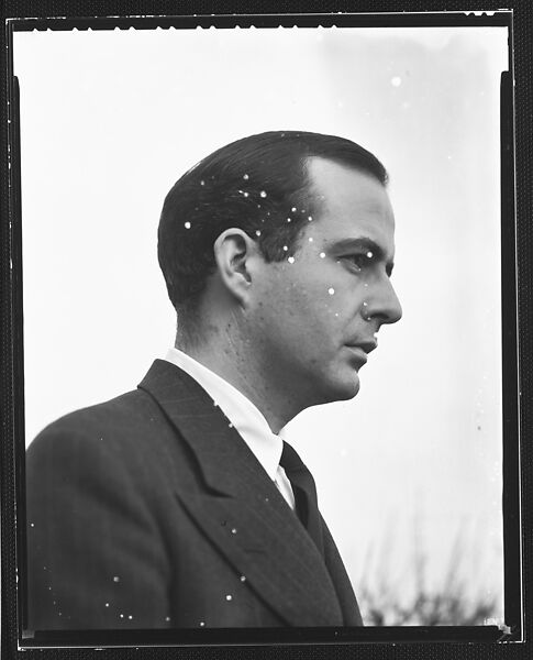 Walker Evans - [Samuel Barber, New York City] - The Metropolitan Museum ...