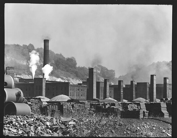 Walker Evans | [63 Views and Studies of Ohio Clay Plants and Workers ...