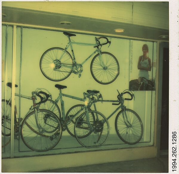 Walker Evans - [Bicycle Shop Window Display] - The Metropolitan Museum ...